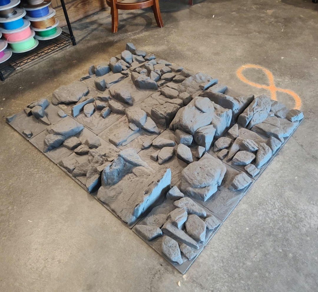 XL Kit 3D Printed RC Crawler Course for 1\18th or 1\24 Scale - Etsy
