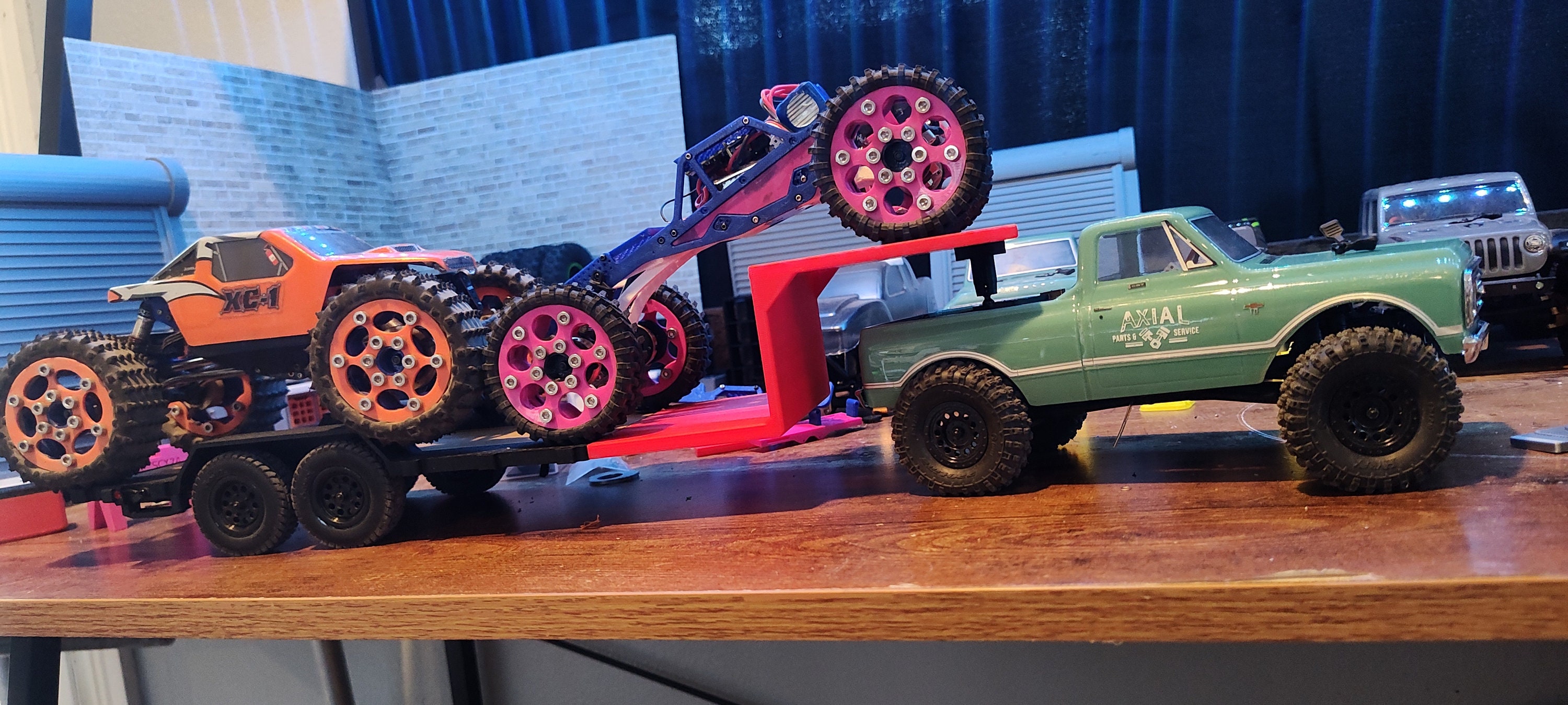 Axial Trailer Lift Kit and Trx4m Light Conversion - Etsy UK