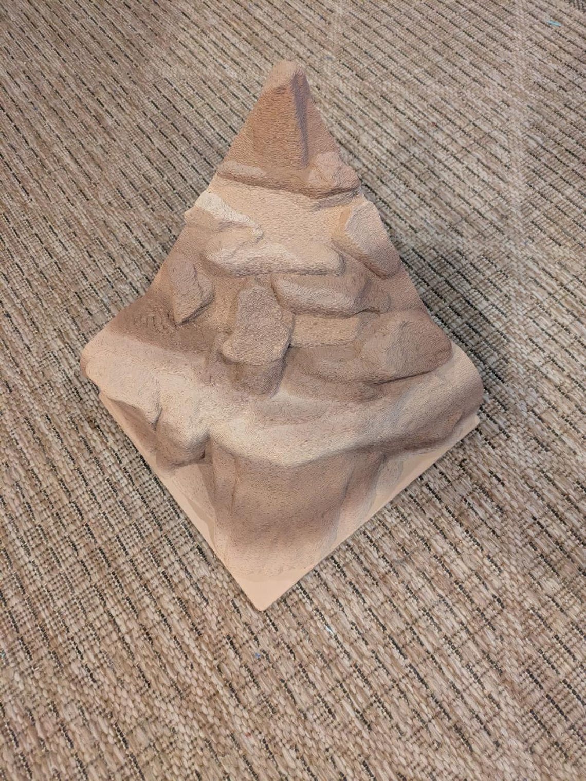 DIGITAL FILE: Nature Trail Corner Tile for 1\18th or 1\24 Scale 3D ...