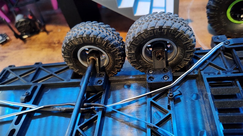 Axial Trailer Lift Kit and Trx4m Light Conversion - Etsy