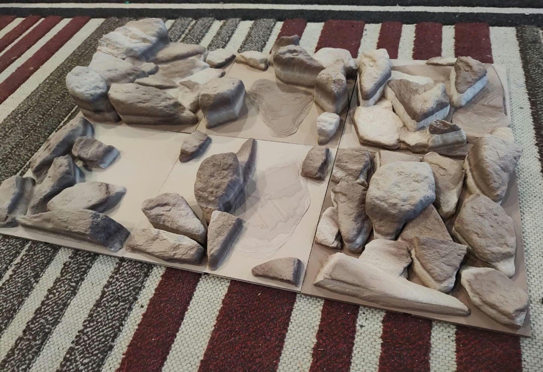 Half Set 3D Printed RC Crawler Course for 1\18th or 1\24 Scale - Etsy