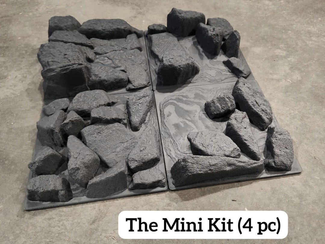 Obstacle & Add-on 3D Printed RC Crawler Courses for 1/18th or 1/24th ...