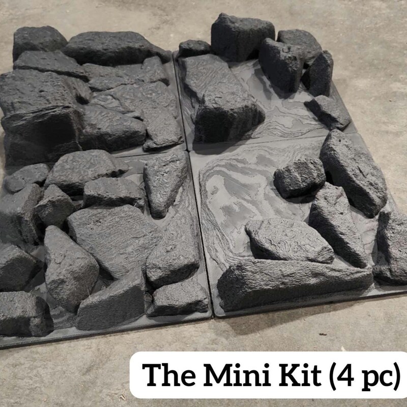 Miniature Rocks - Etsy