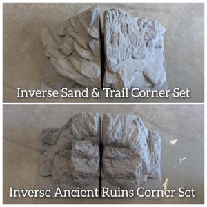 3D Printed RC Crawler Build Your Own Crag Course Components for 1/18th or 1/24th Scale - Etsy
