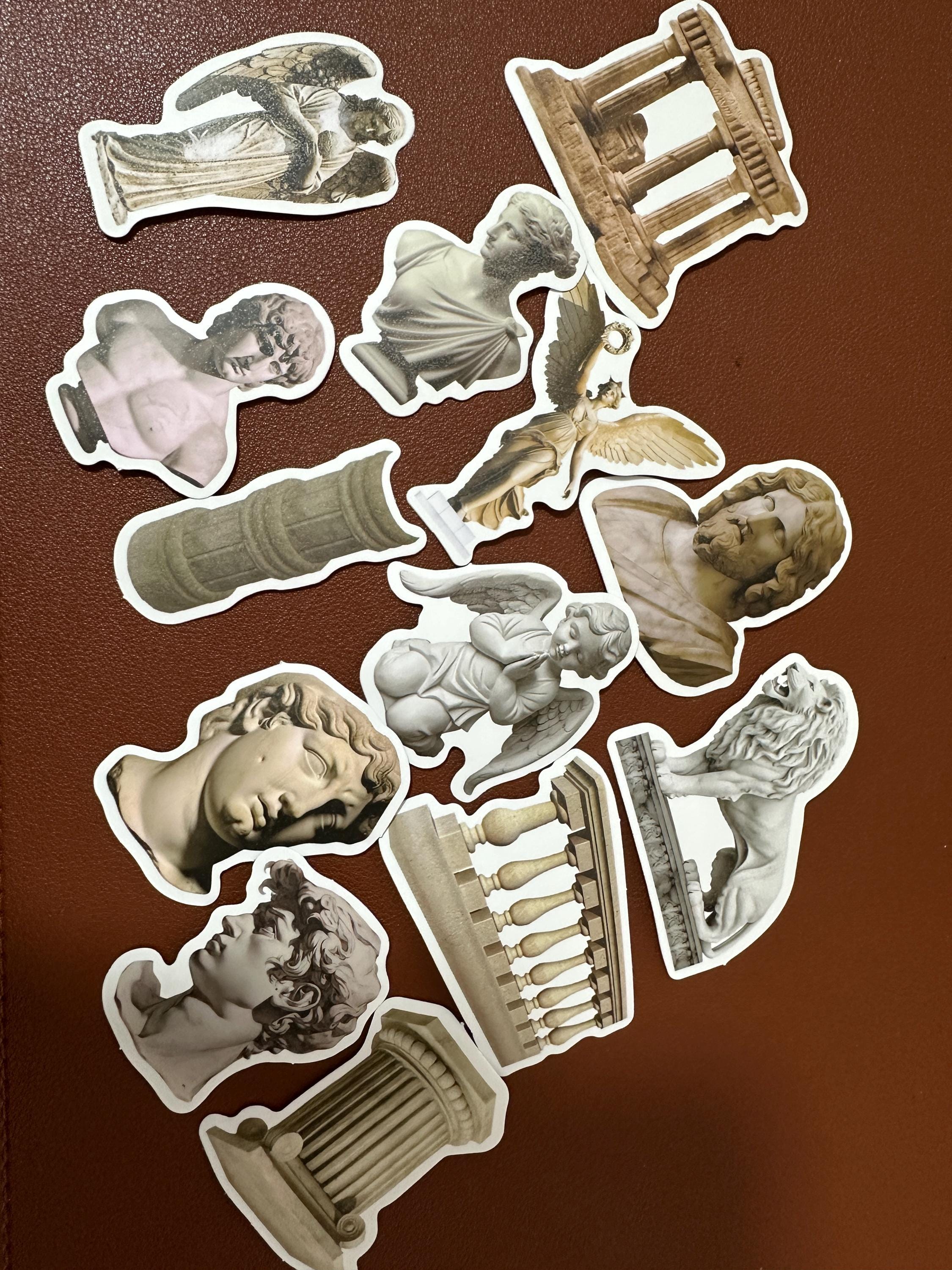 Stickers Pack Art & Paintings - Etsy