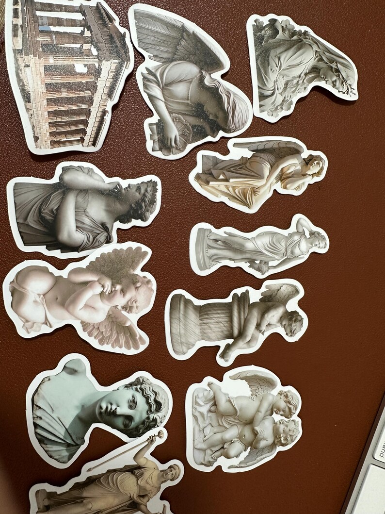 Stickers Pack Art & Paintings - Etsy