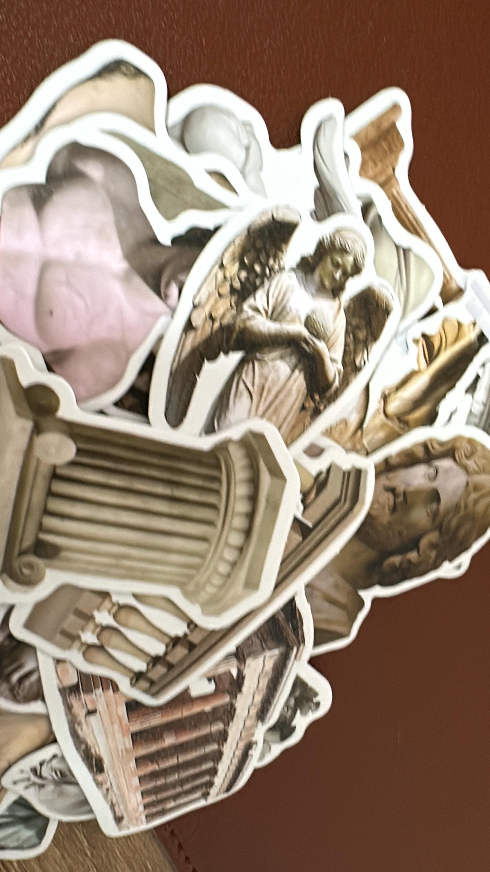 Stickers Pack Art & Paintings - Etsy