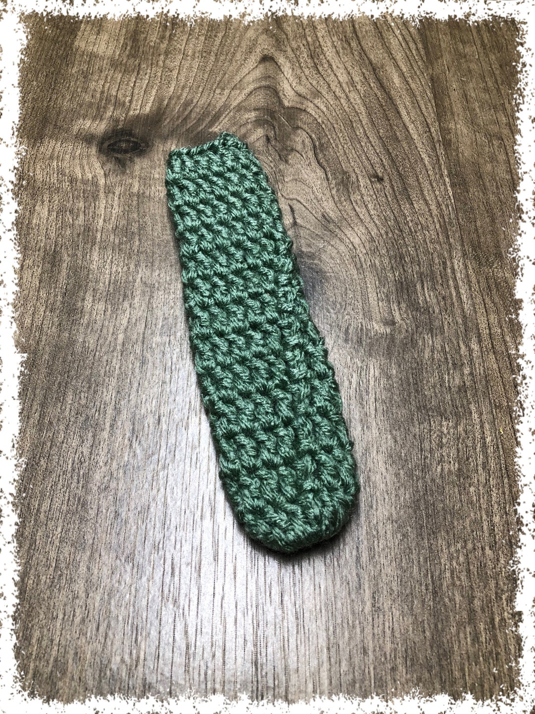 Light Sage Crocheted Pot Handle Cover - Etsy