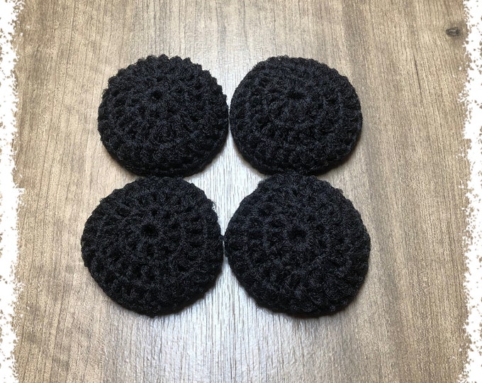 Pot Scrubbers Crochet PATTERN, Easy Crochet Scrubbie PATTERN, Great ...