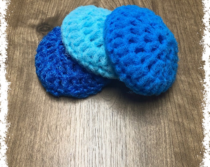 Pot Scrubbers Crochet PATTERN, Easy Crochet Scrubbie PATTERN, Great ...