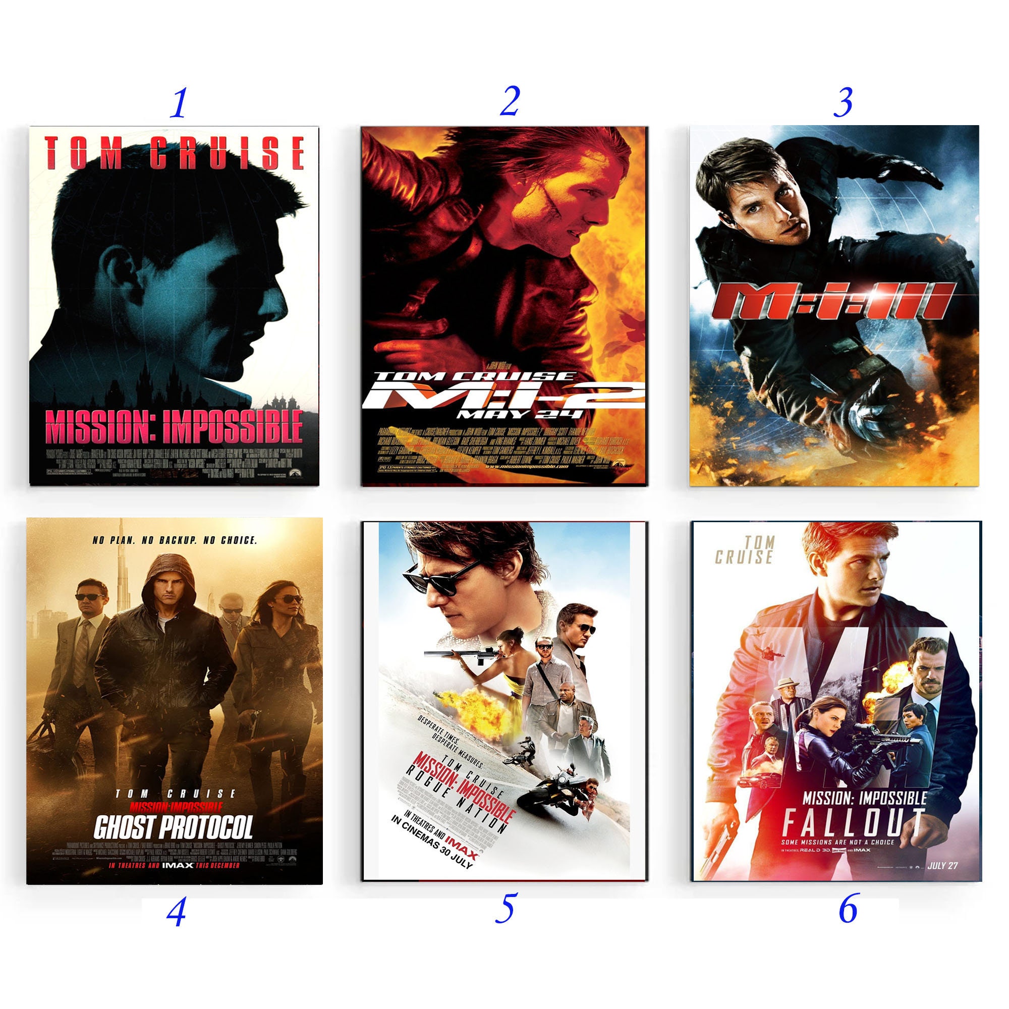 Mission Impossible Poster