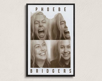 Ghost Phoebe Bridgers Poster - Etsy