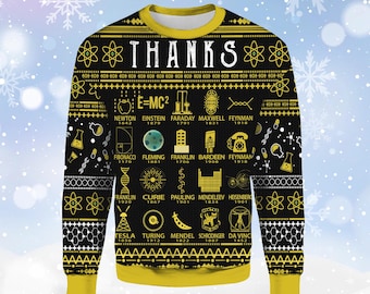 Ugly Sweater Science - Etsy