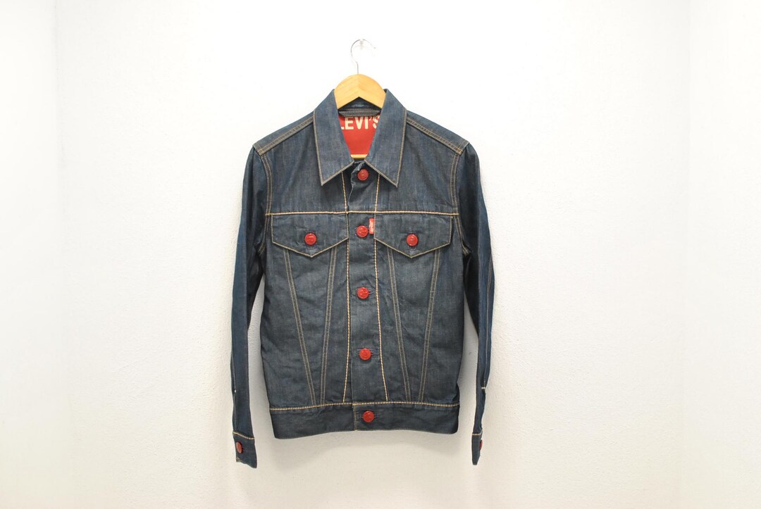 Levis X Red Tag Japan Collection Denim Jacket, Rare Model, for Men ...