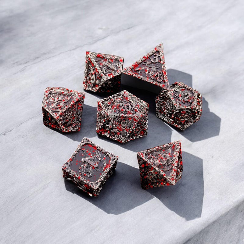 Polyhedral Dice Set - Etsy