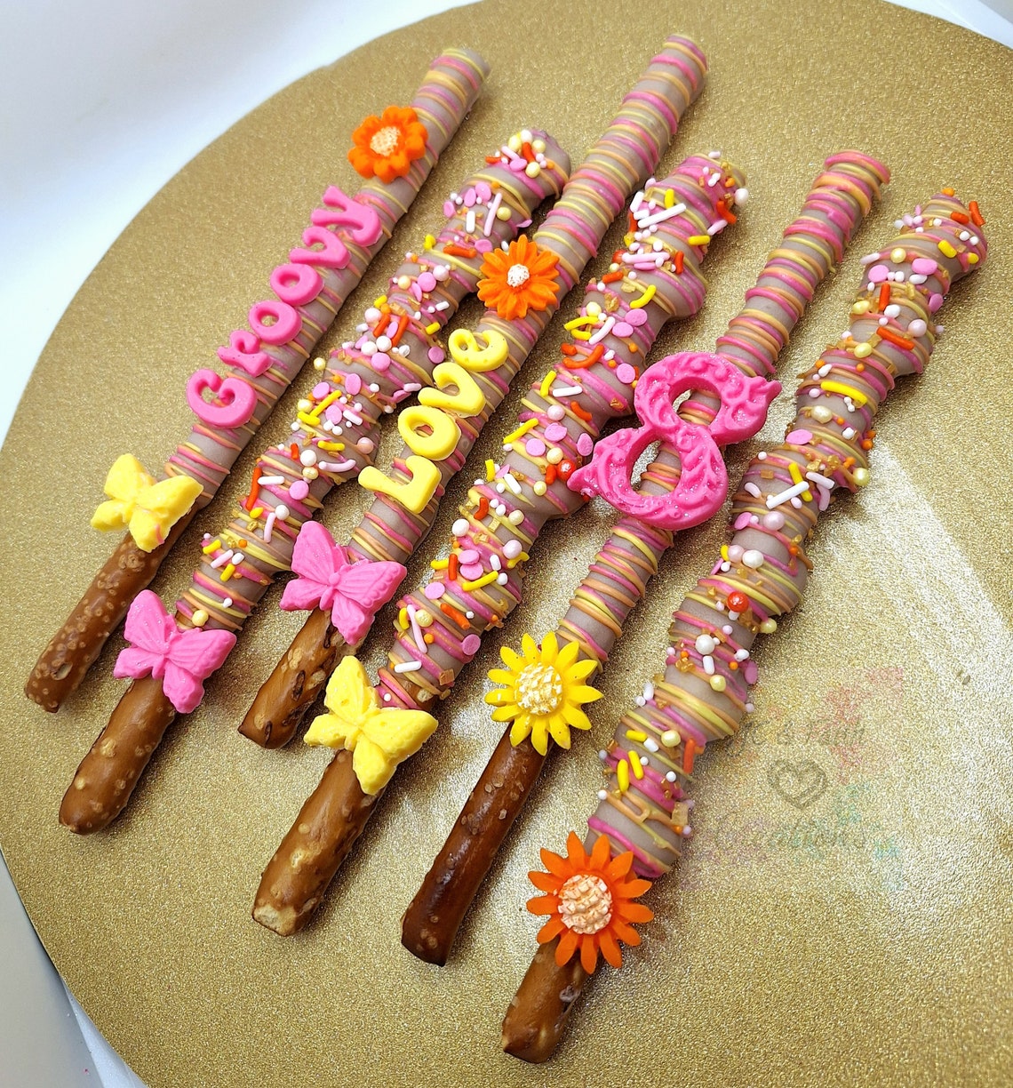 Boho Groovy Customizable Themed Treats - Etsy