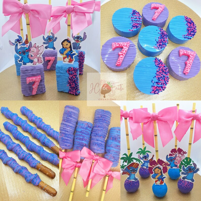 Stitch Inspo Treats - Etsy