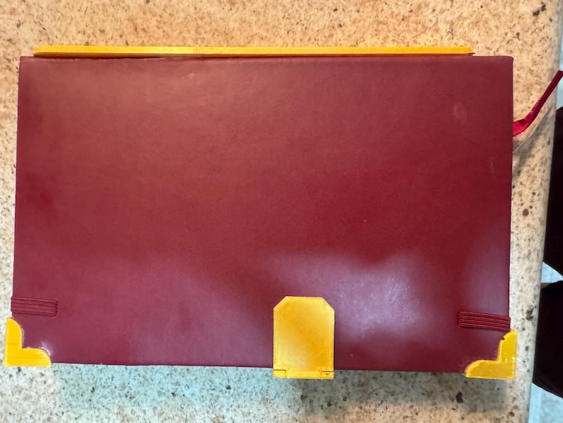 Fan-made Grimorum Arcanorum Replica Journal | Inspired by Gargoyles ...