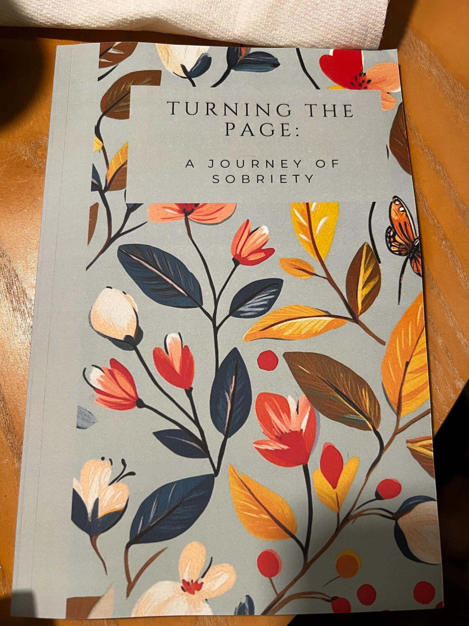 Sobriety Journal,self-reflection Journal,sobriety Diary, Daily Tracker ...