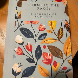 Sobriety Journal,self-reflection Journal,sobriety Diary, Daily Tracker ...