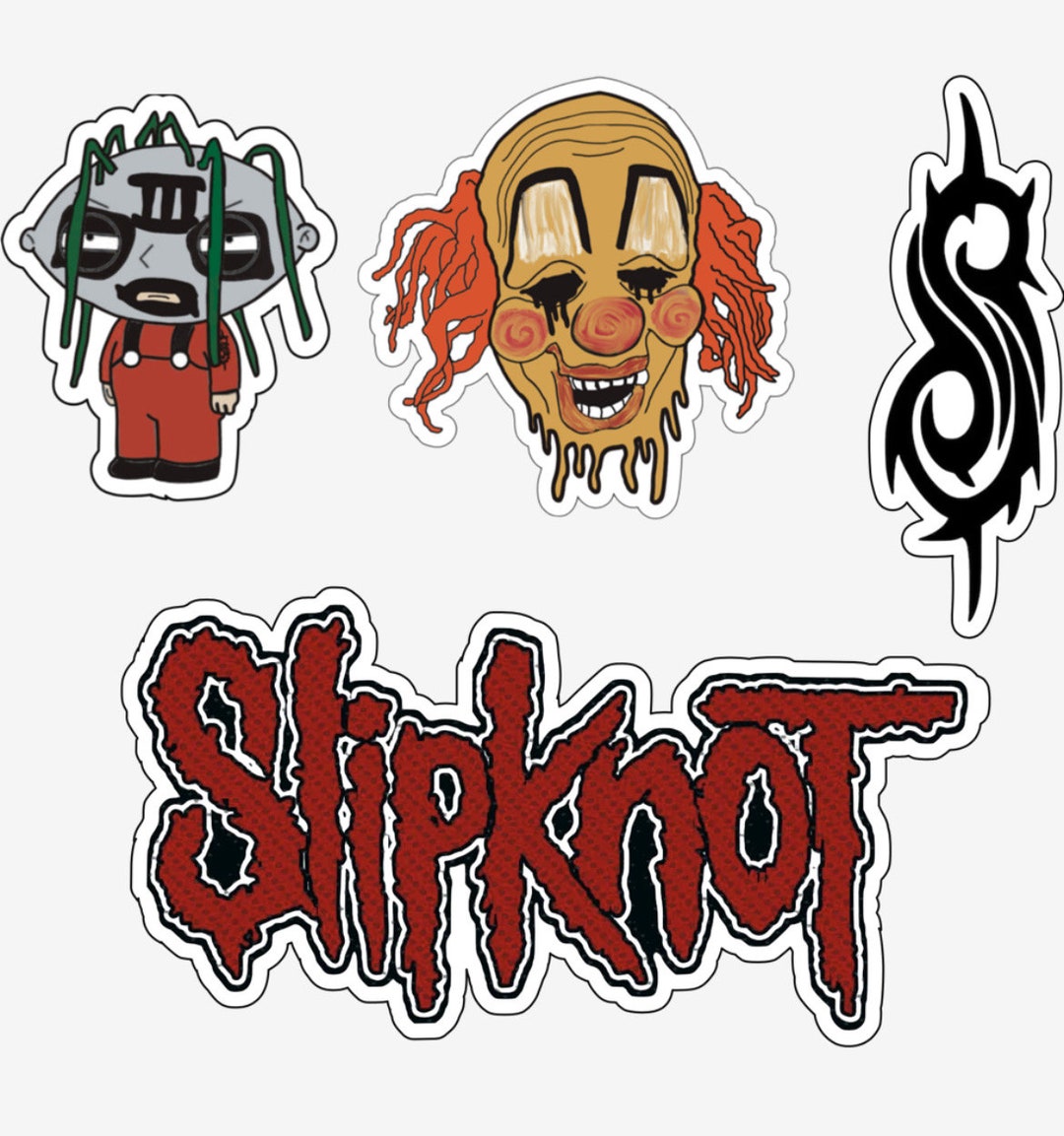Slipknot Sticker Set - Etsy