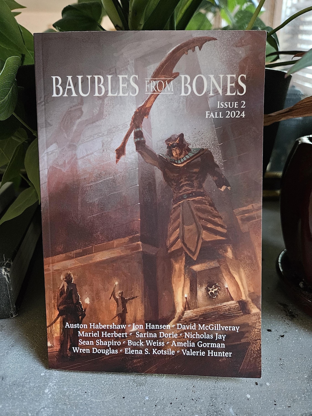 Baubles From Bones: Issue 2 // Sci-fi Fantasy Zine - Etsy