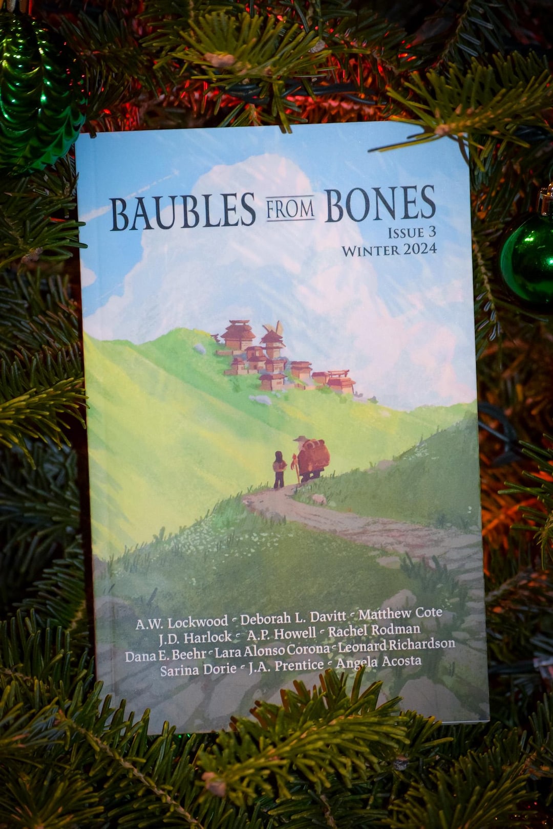 Baubles From Bones: Issue 3 // Sci-fi / Fantasy Zine - Etsy