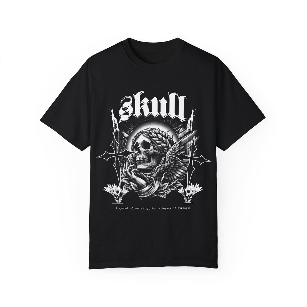 A Symbol of Mortality, but a Legacy of Strength - Etsy