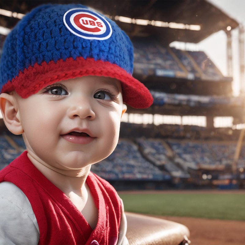Chicago Cubs Baby - Etsy