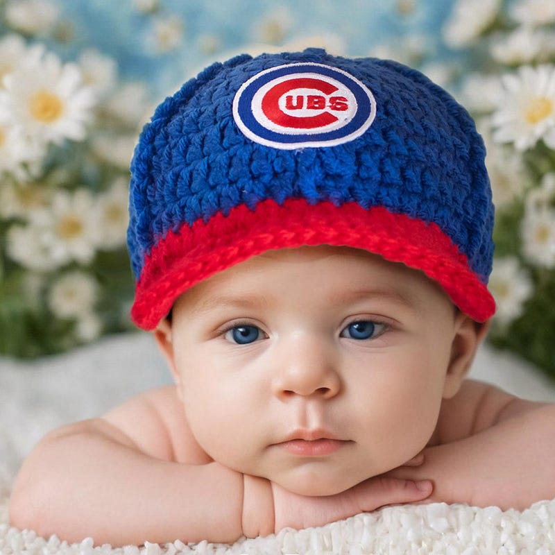 Chicago Cubs Baby - Etsy