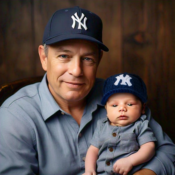 Yankees Baby Shower - Etsy