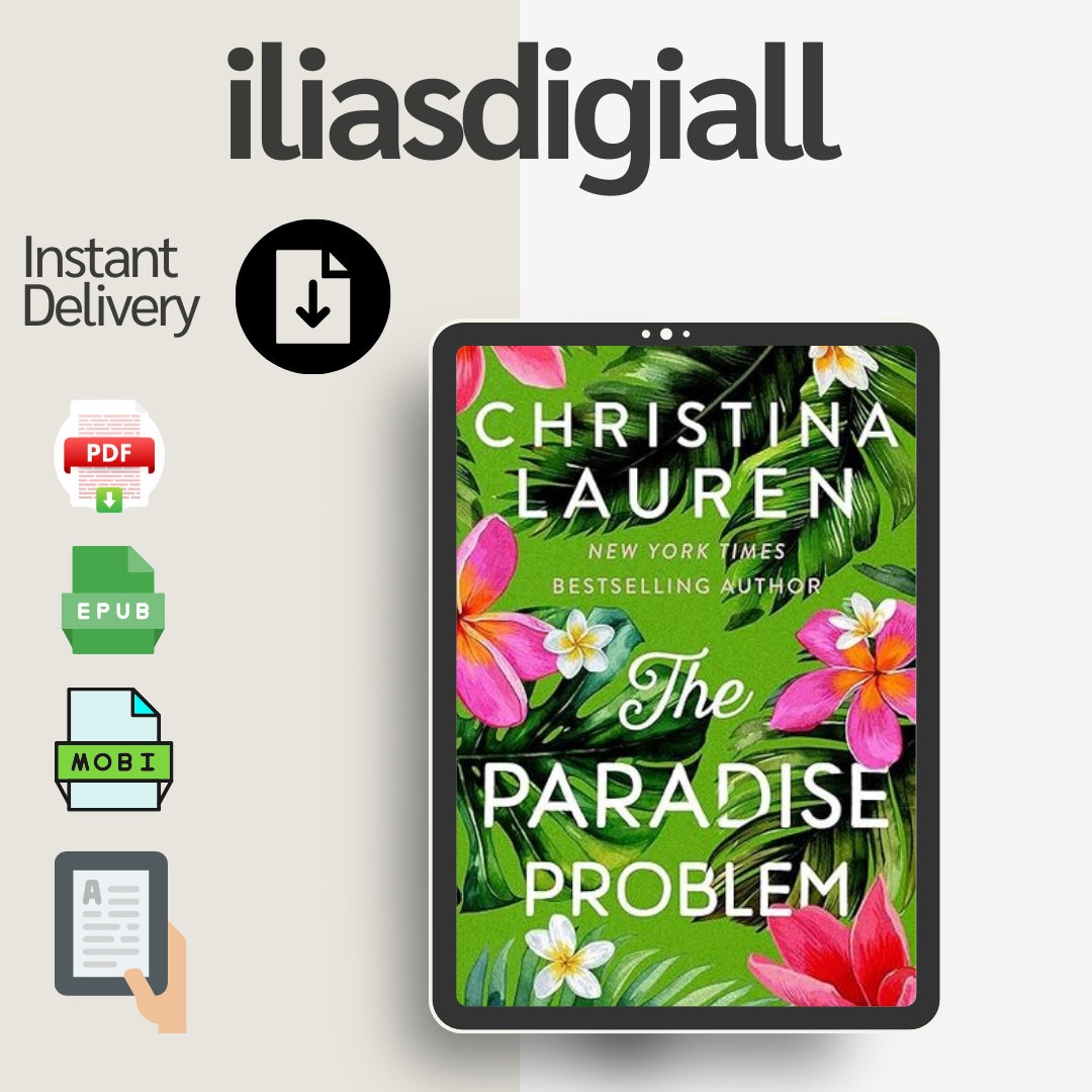 The Paradise Problem Christina Lauren All Versions PDFM0BIEPVP Digital Download - Etsy