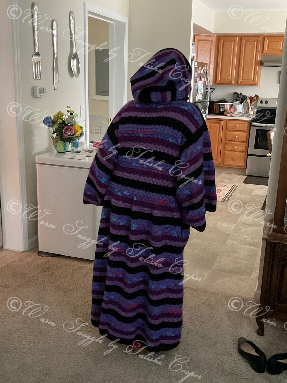 Warm Snuggle Crochet Pattern - Etsy