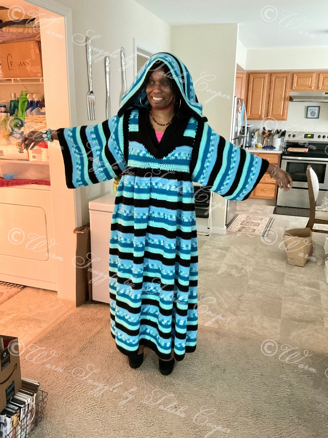 Warm Snuggle Crochet Pattern - Etsy