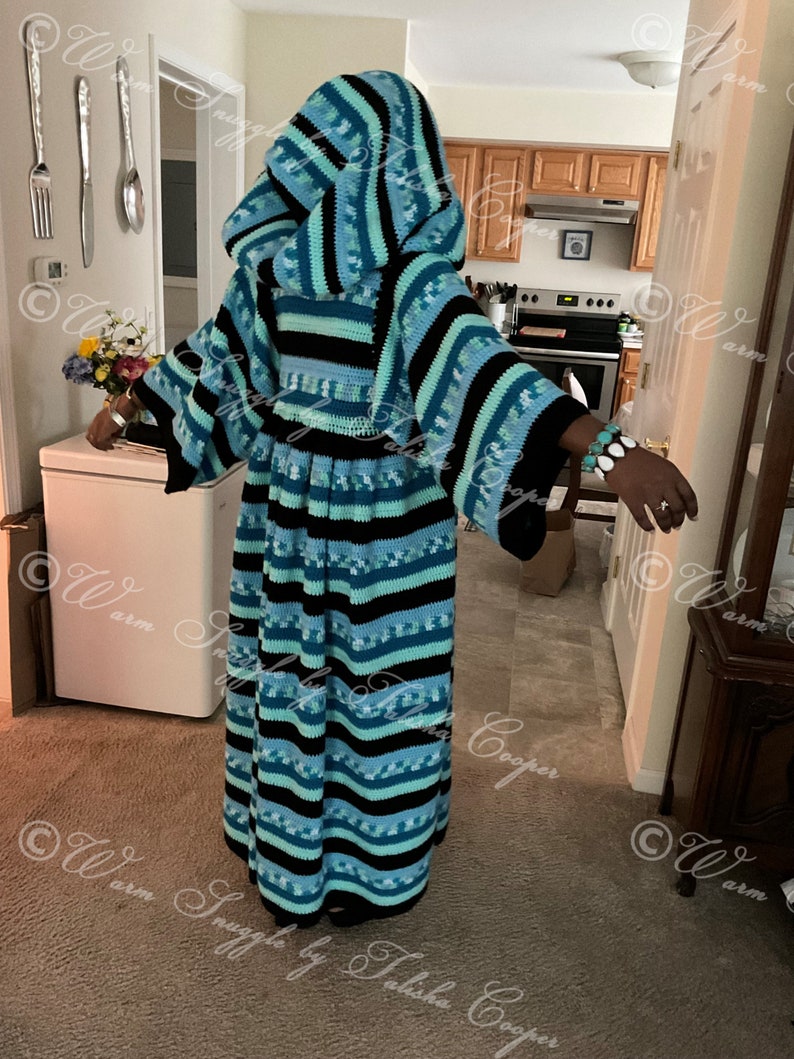 Warm Snuggle Crochet Pattern - Etsy