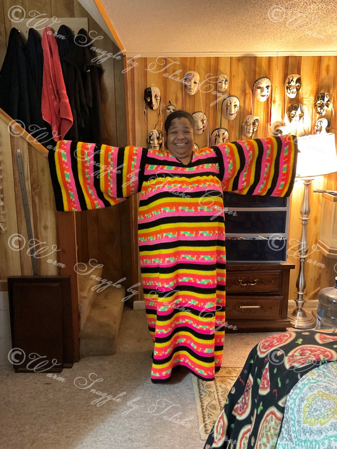 Warm Snuggle Crochet Pattern - Etsy