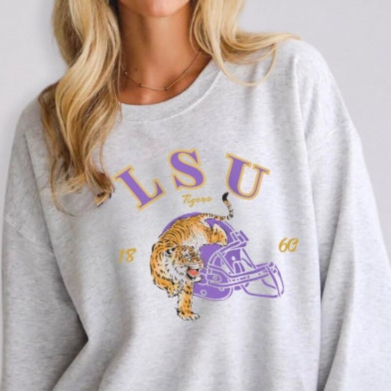Lsu Svg - Etsy