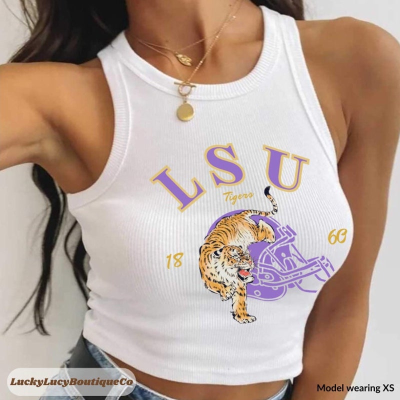 Lsu Svg - Etsy