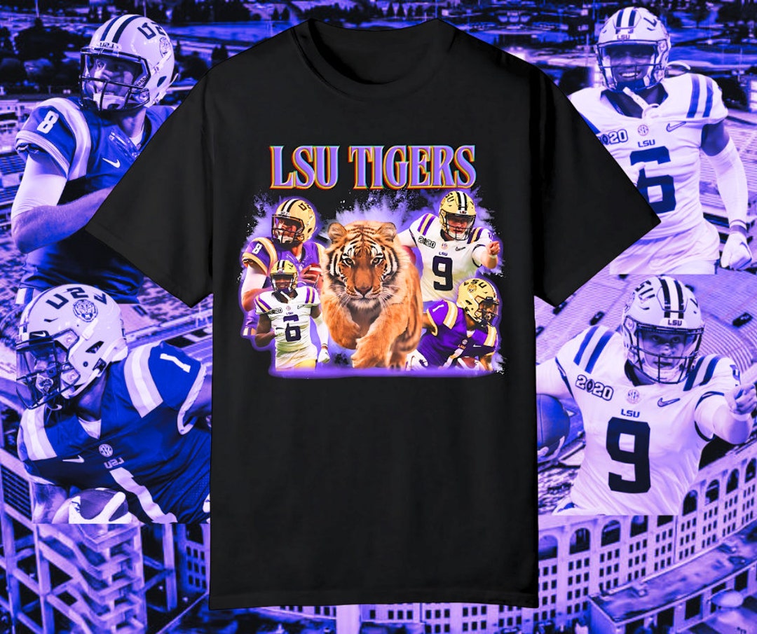 Vintage LSU Tigers Football T-shirt Cute Lsu Trendy LSU Game Day Tee ...