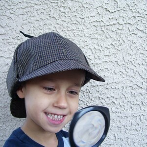 Sherlock Holmes Hat - Most Elementary! Price Reduced - Etsy