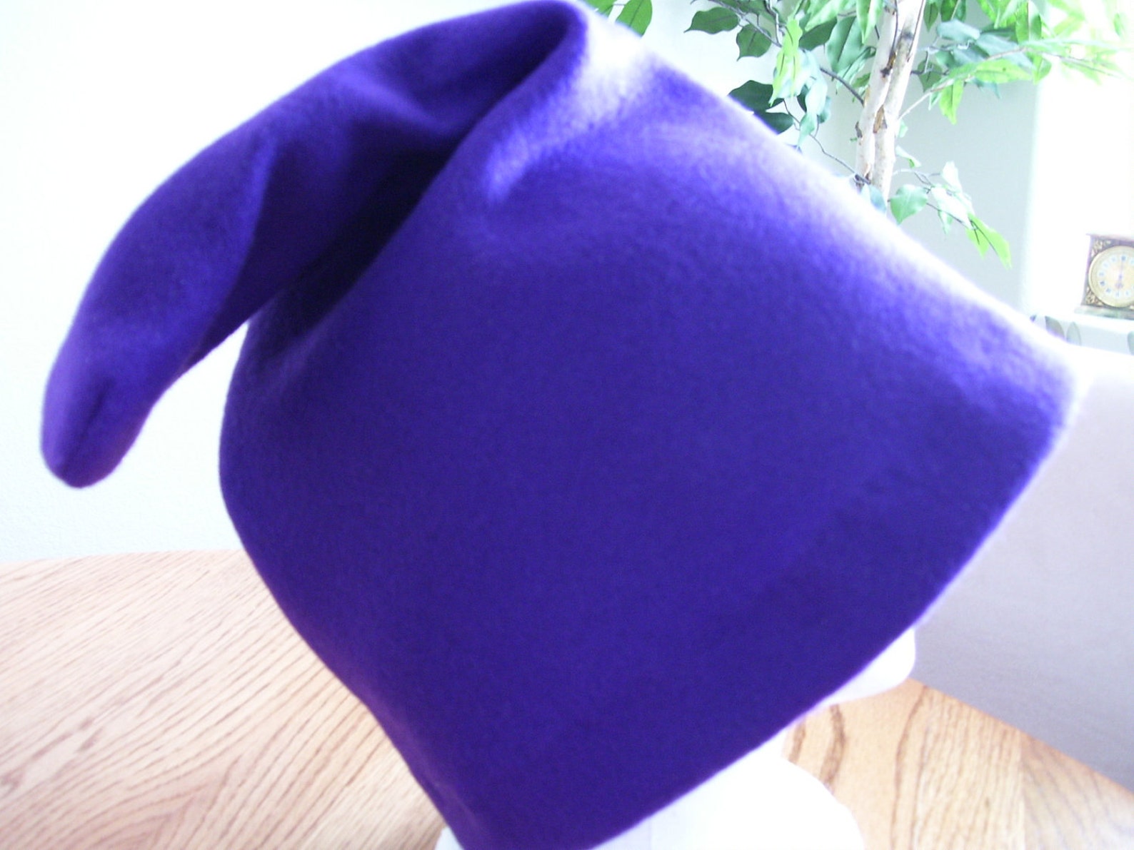 DOPEY Floppy Purple Hat for Adult Ready to Ship | Etsy