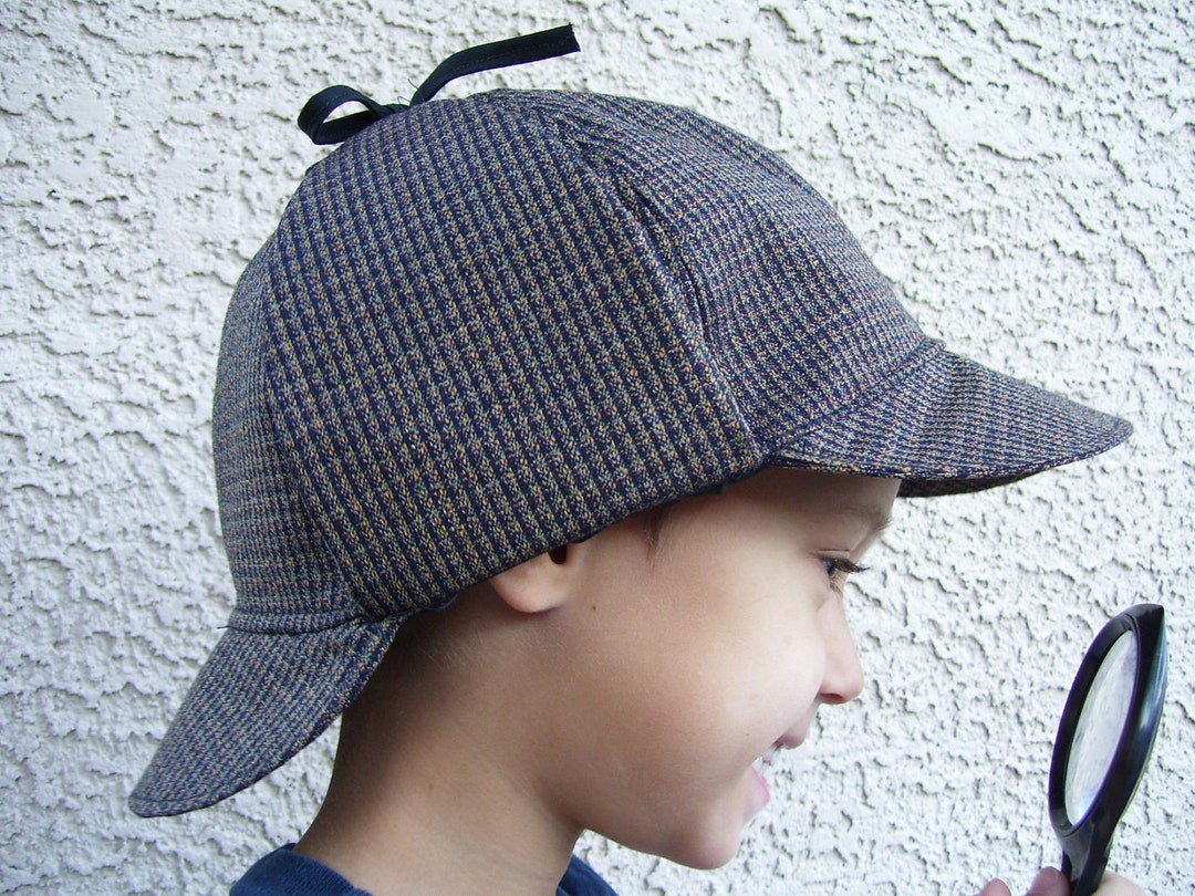 Sherlock Holmes Hat - Most Elementary! Price Reduced - Etsy