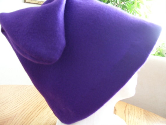 DOPEY Floppy Purple Hat for Adult Ready to Ship | Etsy