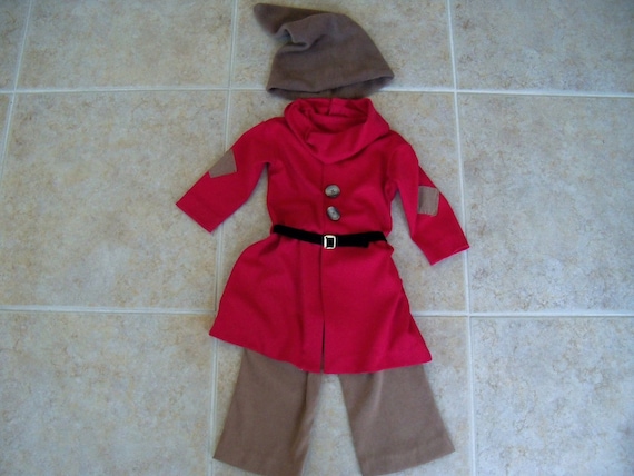 Grumpy the Dwarf Children's Costume Size 12 Months Size | Etsy