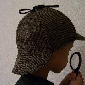 Sherlock Holmes Hat - Most Elementary! Price Reduced - Etsy