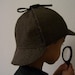 Sherlock Holmes Hat - Most Elementary! Price Reduced - Etsy