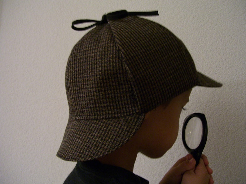 Sherlock Holmes Hat - Most Elementary! Price Reduced - Etsy