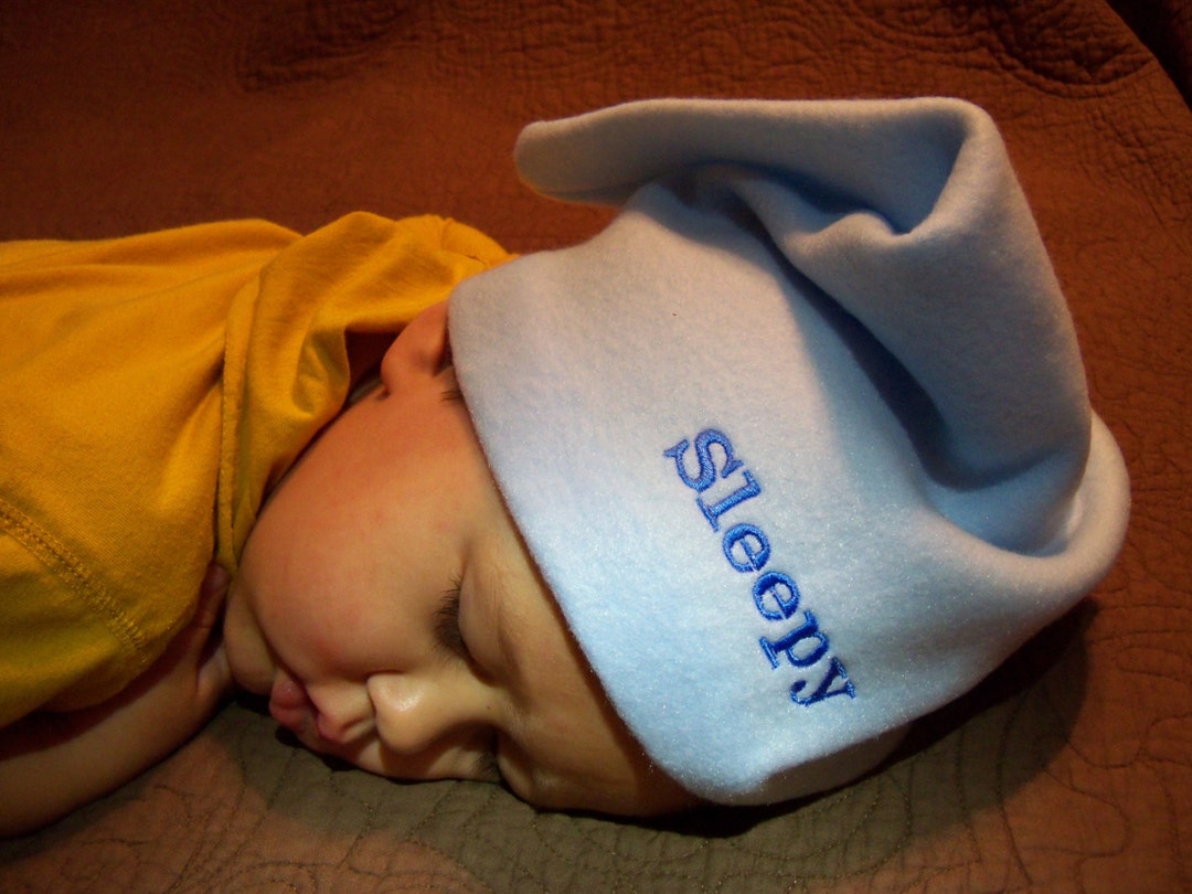 Dwarf Hats, Set of Seven - CHILD SIZE - Sleeping Beauty's Friends, Dopey, Grumpy, Sleepy, Etc ...