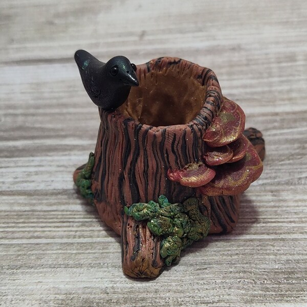 Crow in Tree - Etsy