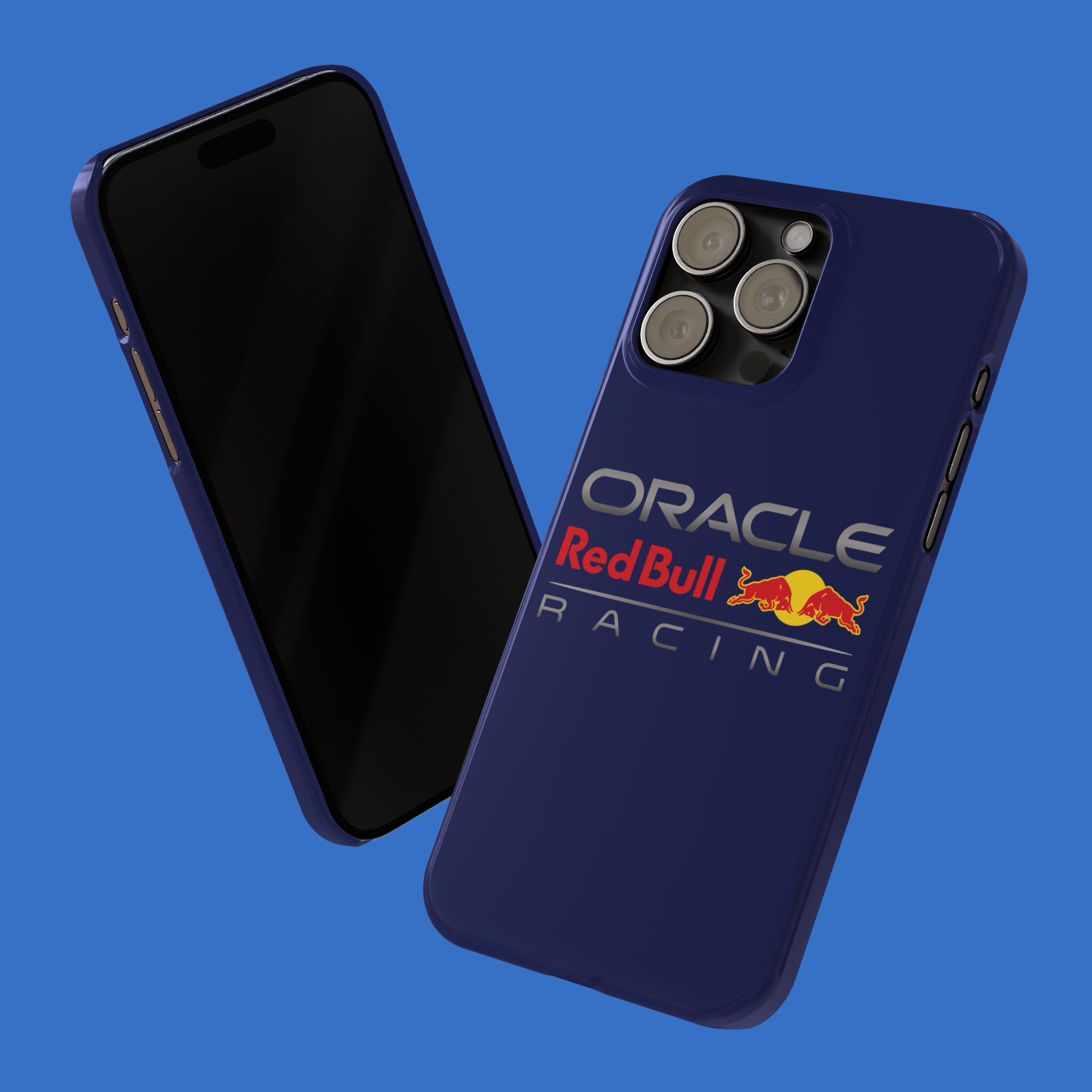 Red Bull Racing Formula 1 Team Slim Phone Cases F1 - Etsy